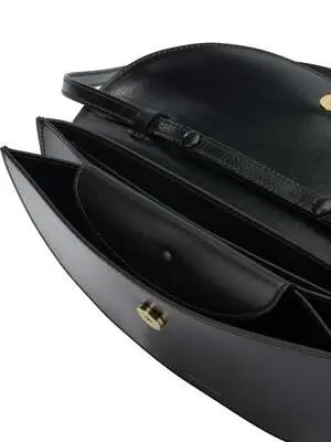 JIL SANDER Curve' Wallet - Black