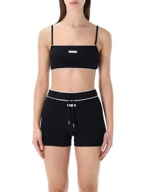 MARINE SERRE Top - Black