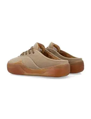ERL Canvas Mule Sneakers - Brown