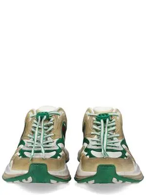 Gucci Suede Sneakers - White