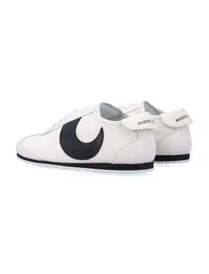 MARINE SERRE Ms Astra Low-top Sneakers - Beige