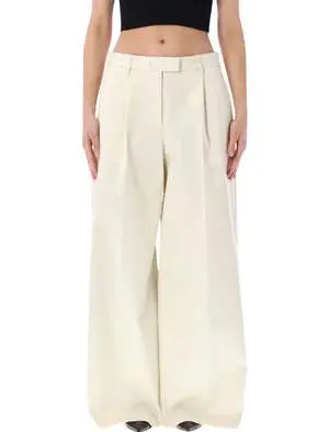 THE LATEST Deva Wide-leg Pants - White