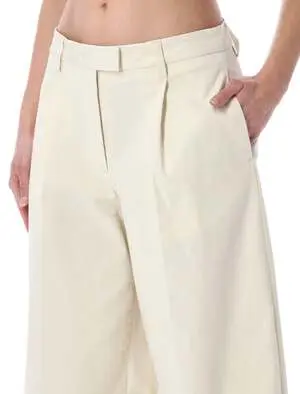 THE LATEST Deva Wide-leg Pants - White