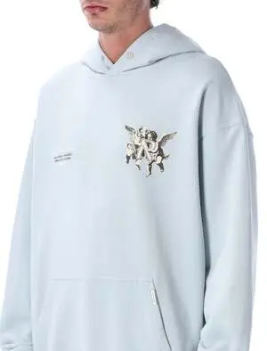 REPRESENT Legacy Cherubs Hoodie - Cloud