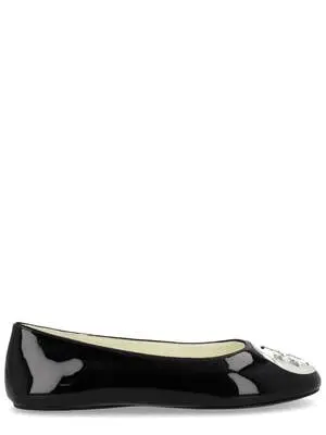 Tory Burch Dancer Reva Ballerinas - Black