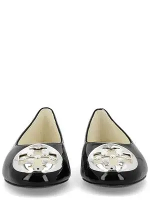 Tory Burch Dancer Reva Ballerinas - Black