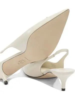 Tory Burch Heeled Slingbacks - White