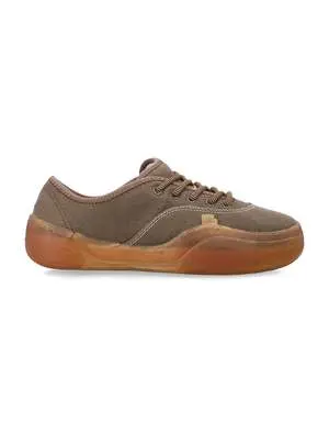 ERL Low-top Canvas Sneakers - Brown