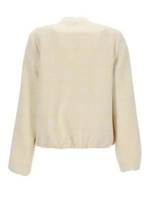 Gucci Plaid Jacket - Beige