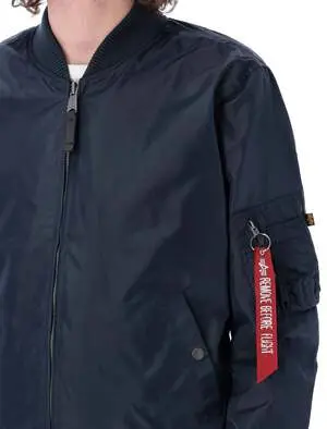 Alpha Industries Ma-1 Tt Jacket - Rep Blue