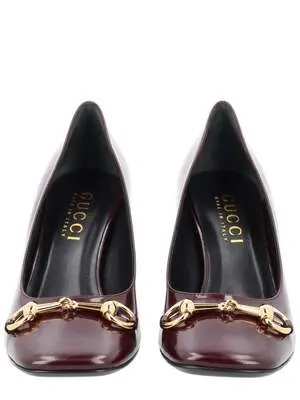 Gucci Décolleté Pumps - Bordeaux