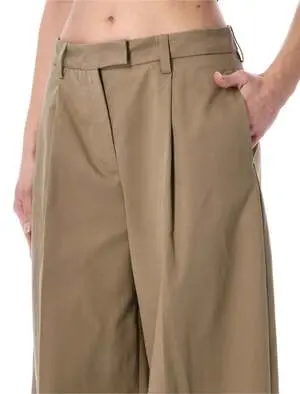 THE LATEST Deva Wide-leg Pants - Brandy