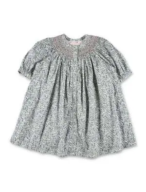 Bonpoint Jadwiga Dress - Blue