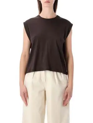 SESSUN Deedoo Sleeveless T-shirt - Brown