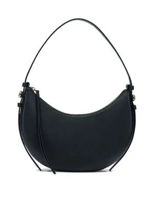 Tory Burch Leather Shoulder Bag - Black