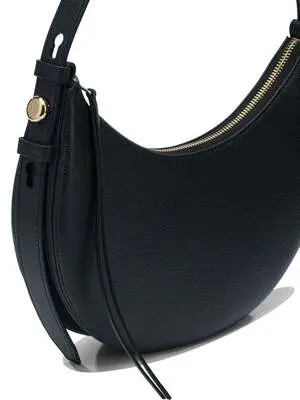 Tory Burch Leather Shoulder Bag - Black