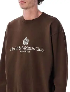 SPORTY & RICH Crest Crewneck