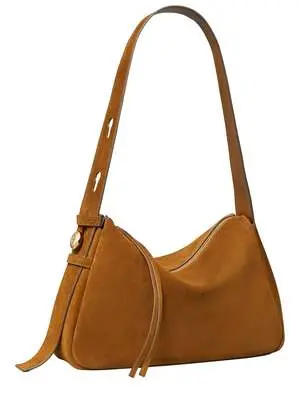 Tory Burch Romy Shoulder Bag - Beige