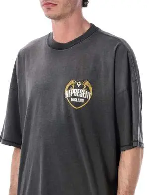 REPRESENT T Shirts And Polos - Stained Black