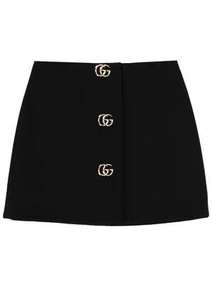 Gucci Mini Skirt With Buttons
