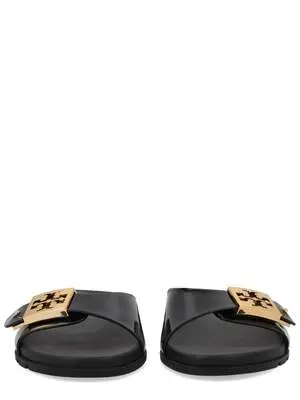 Tory Burch Mellow Slide - Black