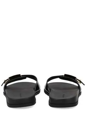 Tory Burch Mellow Slide - Black