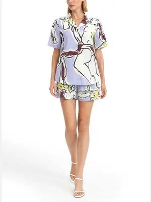 Tory Burch Printed Shirt