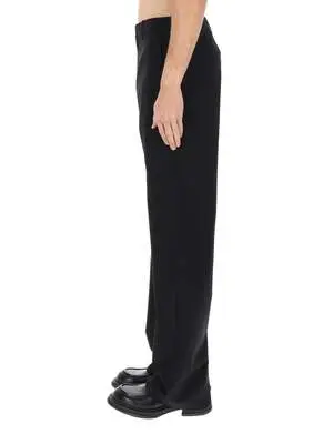 Gucci Tailored Wool Blend Trousers