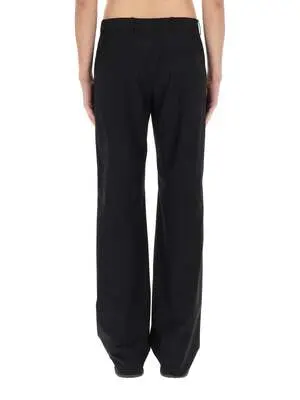 Gucci Tailored Wool Blend Trousers