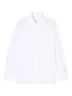 Closed Linen Cape Shirt - White
