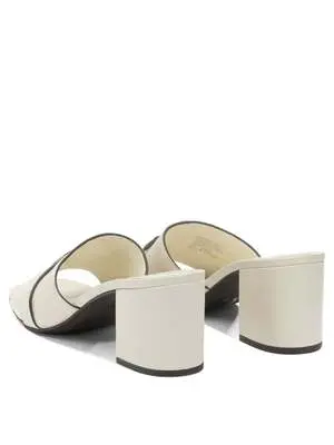 Tory Burch Heeled Shoes - White
