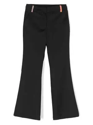 Emilio Pucci Virgin Wool Fabric Pants
