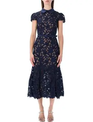 Self-portrait Cut Out Day Dresses