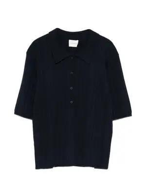Closed Cotton Polo Shirt - Blue