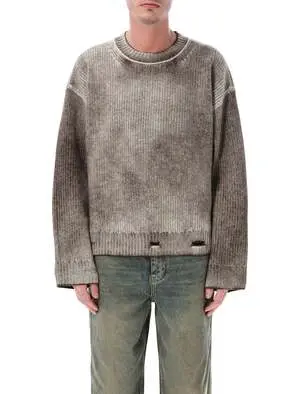 Represent Distressed Sweaters For Men