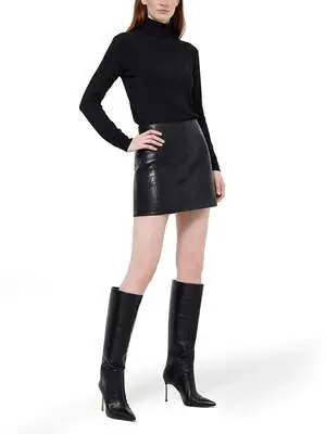 Gucci Wool Turtleneck With Embroidery