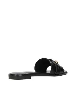 Tory Burch Slides - Black