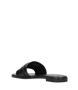 Tory Burch Slides - Black