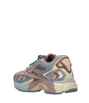 REEBOK Low Top Sneakers - Rust+blue