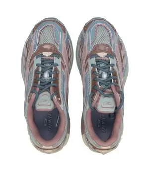 REEBOK Low Top Sneakers - Rust+blue
