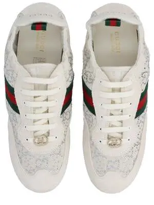 Gucci Shift Sneakers - Ivory