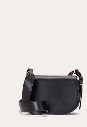 Ralph Lauren P Id Mn Sddl Crossbody - Black