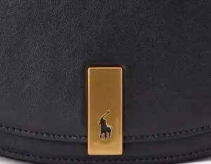 Ralph Lauren P Id Mn Sddl Crossbody - Black