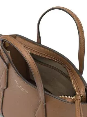 Tory Burch Top Handle Bag - Brown