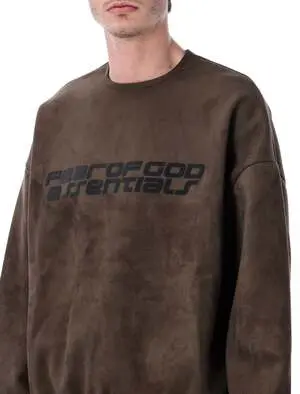Fear Of God Modern Crewneck Sweatshirt