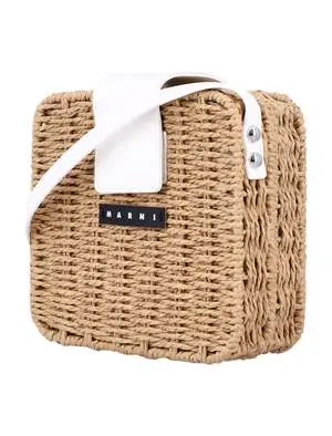 Marni Woven Top Handle Bag