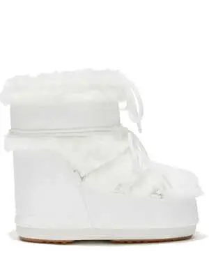 Moon Boot Icon Faux Fur Ankle Boots