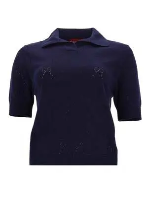 Gucci Silk And Cotton Polo Shirt