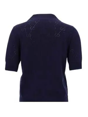 Gucci Silk And Cotton Polo Shirt