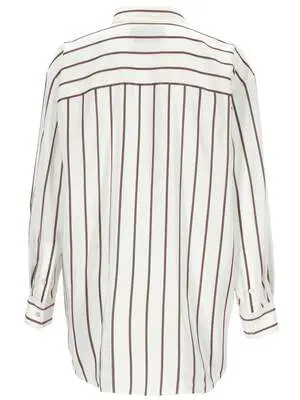 Gucci Silk Shirt - White